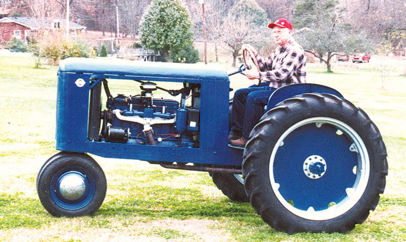 GM Tractor Prototype was a Tough Nut to Crack - Farm Collector